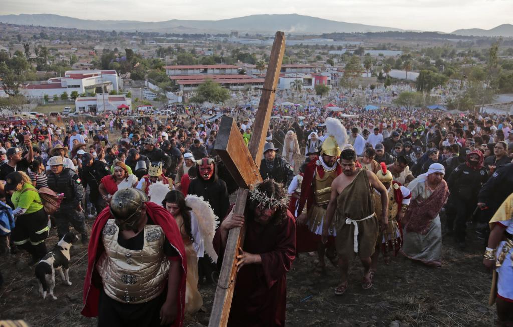Prevén afluencia de 200 mil personas a la Judea de San Martín de las ...
