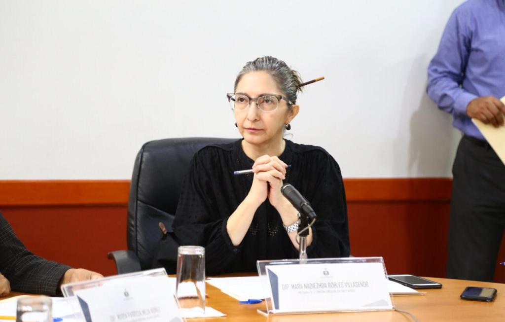 Mara Robles justifica su voto a favor del presupuesto estatal | Notisistema