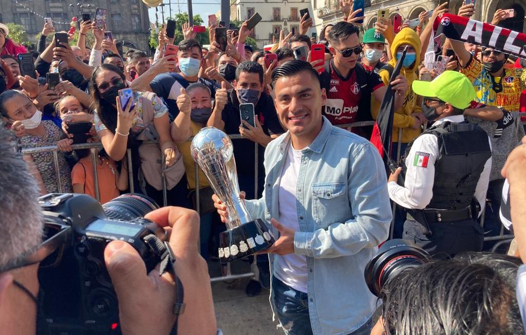 Aldo Rocha se declara muy identificado con Atlas de cara al Clásico ...