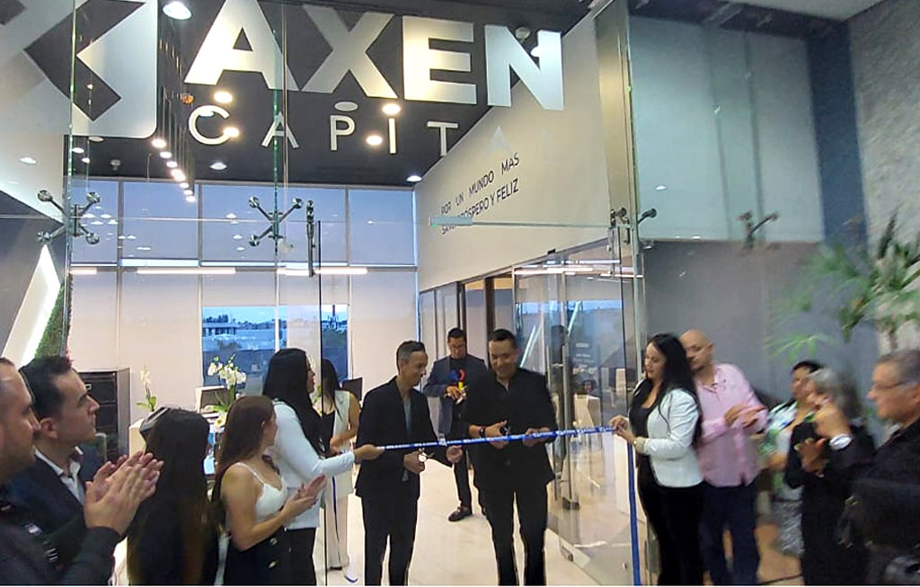 Reinaugura AXEN Capital sus oficinas en Guadalajara | Notisistema