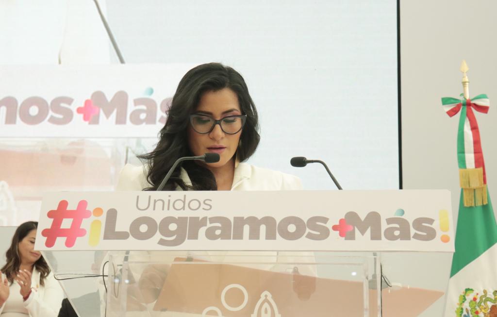 Citlalli Amaya apenas toca el tema de seguridad en Informe de Gobierno | Notisistema