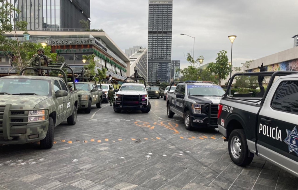 Balacera En Zona De Andares Deja Un Muerto Y Seis Heridos Notisistema