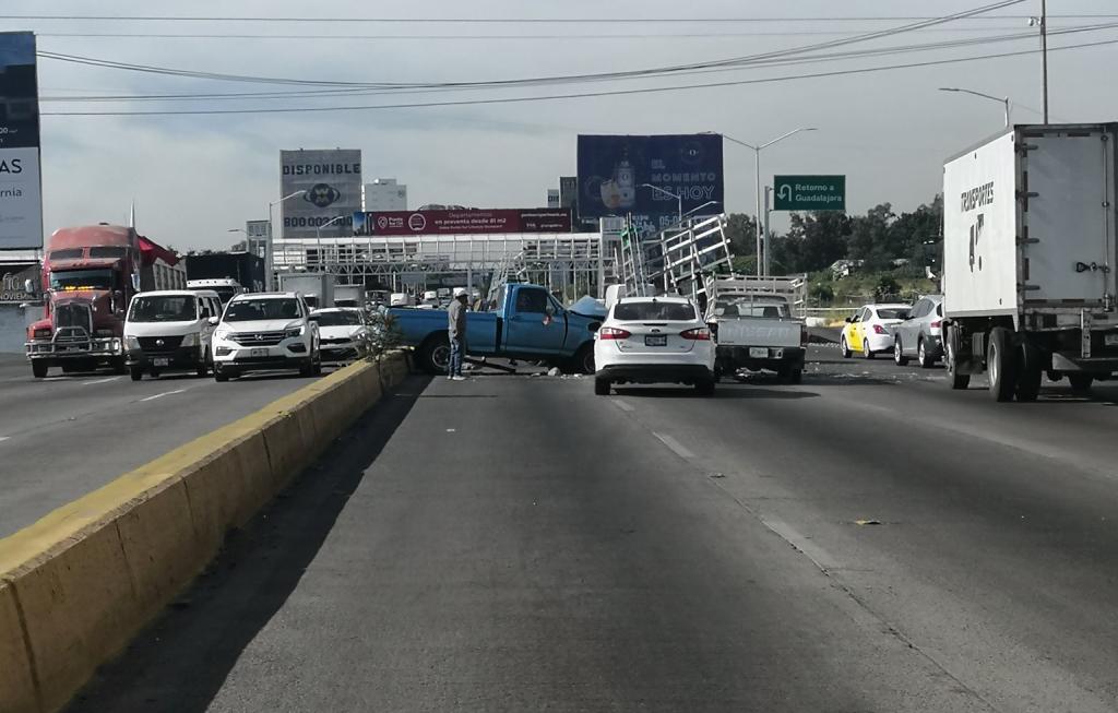 Se registran choques en varios puntos de ciudad | Notisistema