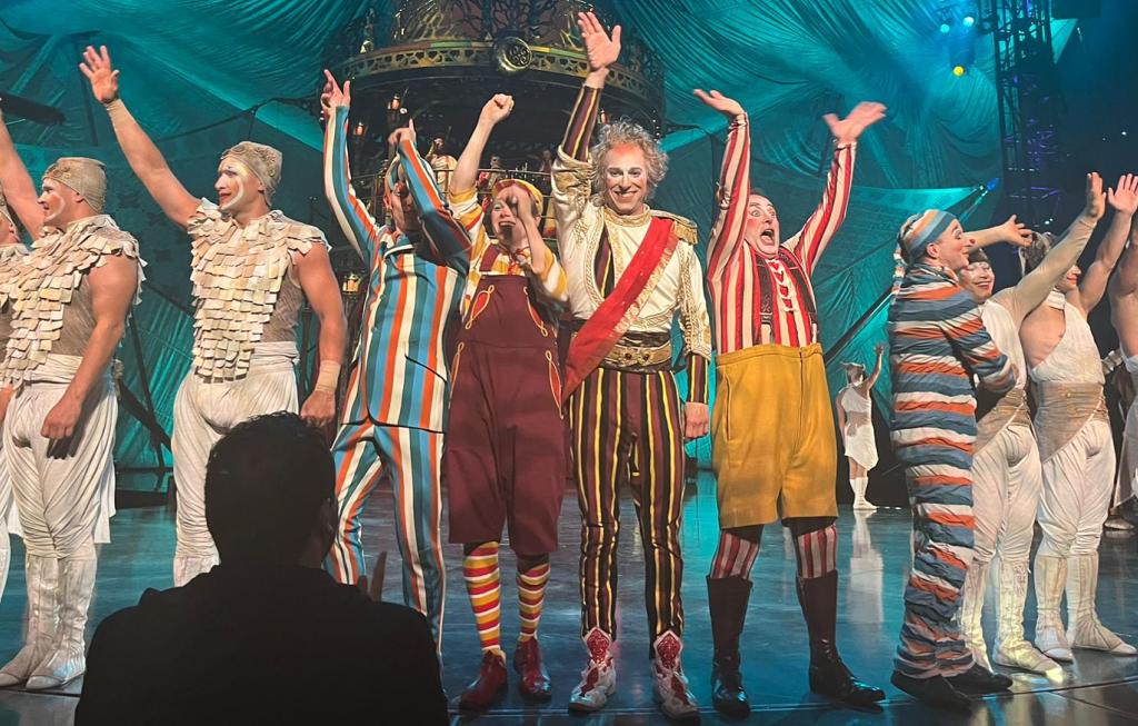 Kooza de Cirque Du Soleil inicia temporada en GDL | Notisistema