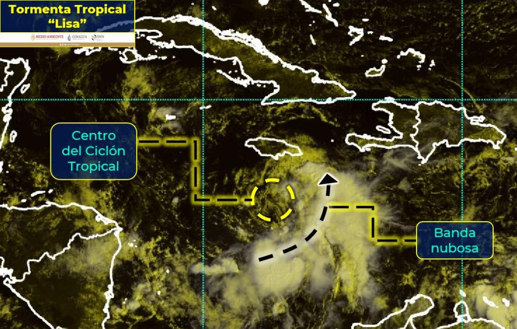 Se forma la tormenta tropical “Lisa” en el Caribe | Notisistema
