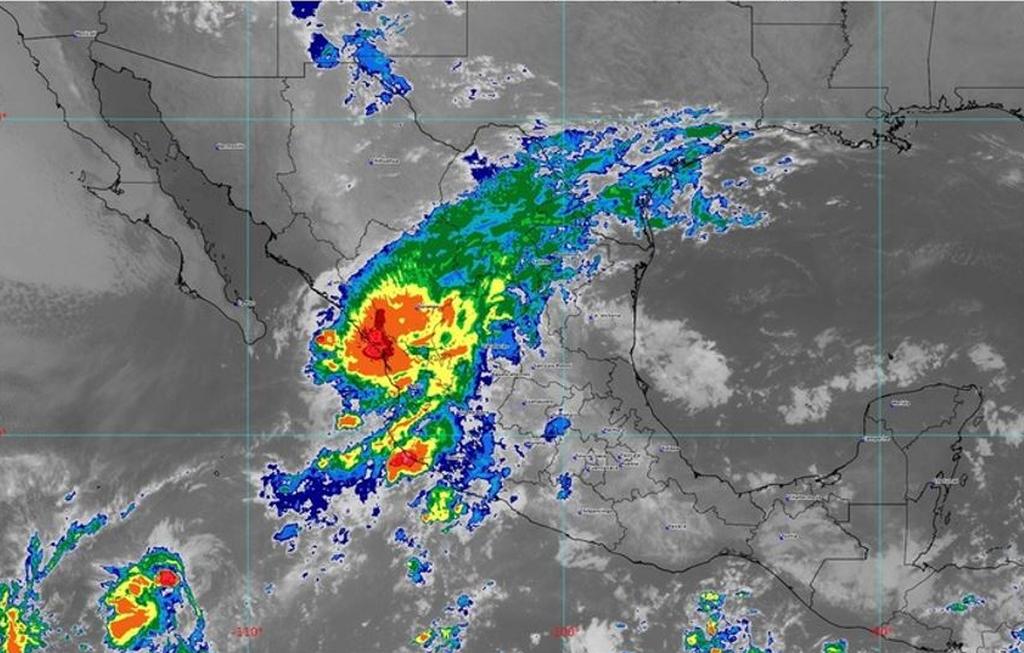 “Orlene” tocó tierra en Escuinapa, Sinaloa | Notisistema