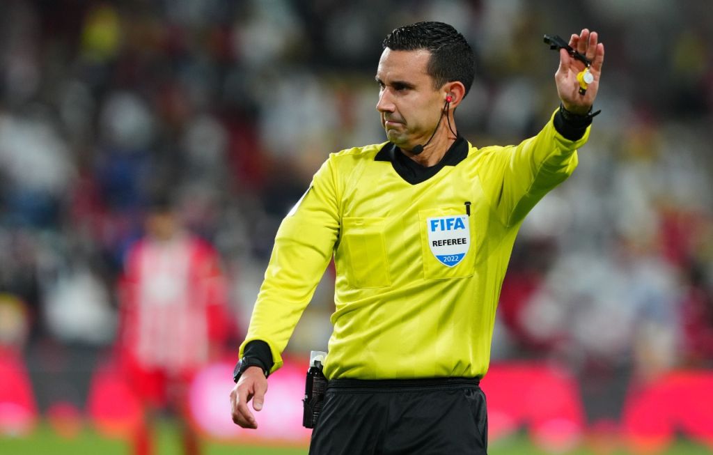 César Ramos pitará el juego entre Brasil y Escocia | Notisistema