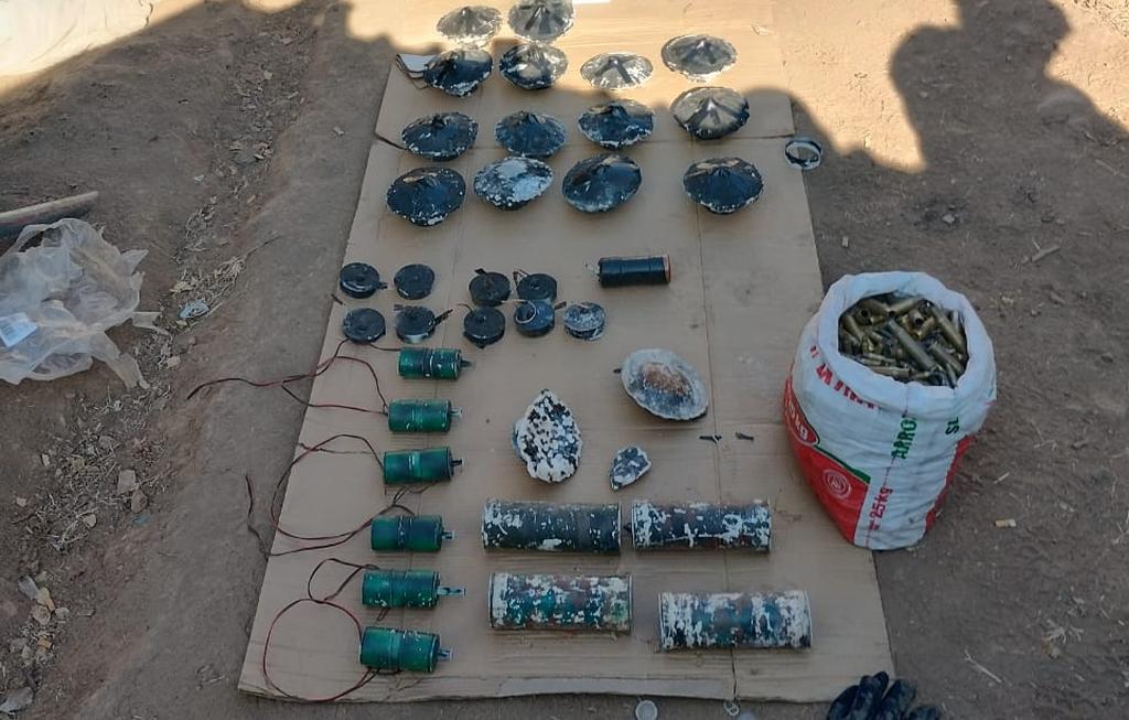 Decomisan artefactos explosivos artesanales en Quitupan | Notisistema