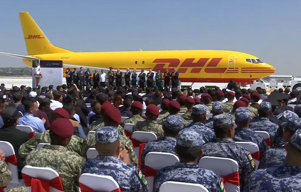 DHL realiza el primer aterrizaje de vuelos de carga en AIFA | Notisistema