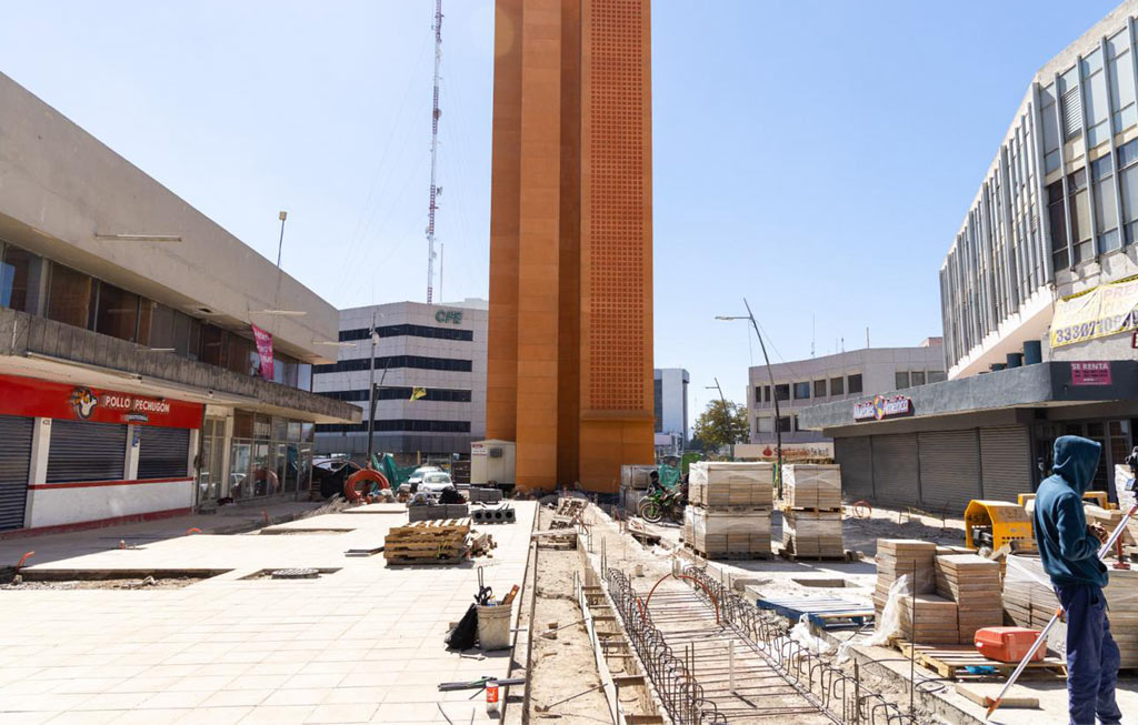 A finales de mes inauguran obras en el extremo sur de Paseo Alcalde ...