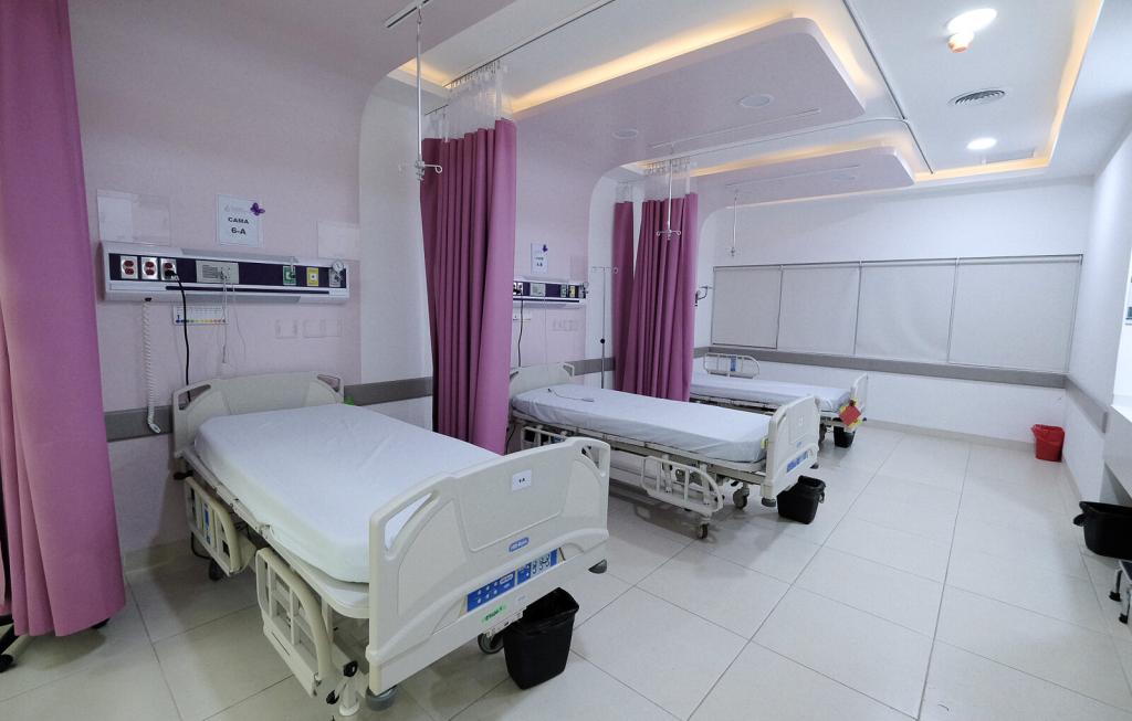 Cumple un año de labores el Hospital Materno-Infantil de San Martín de ...
