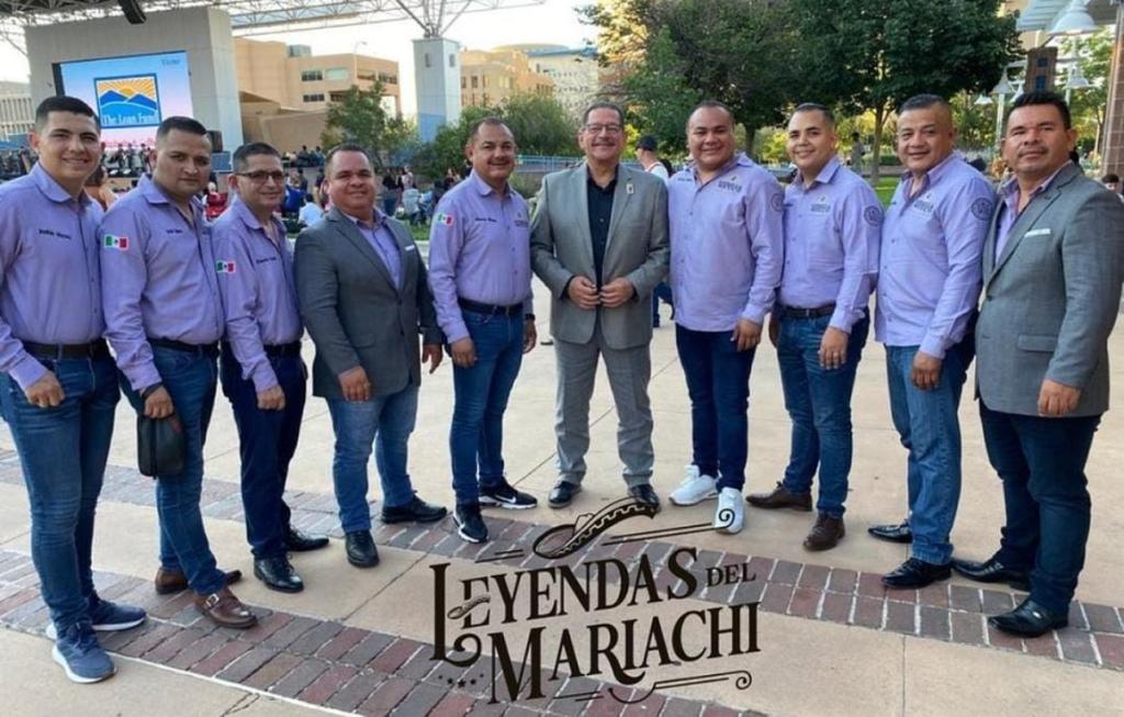 Músicos unen talentos para conformar “Leyendas del mariachi” | Notisistema