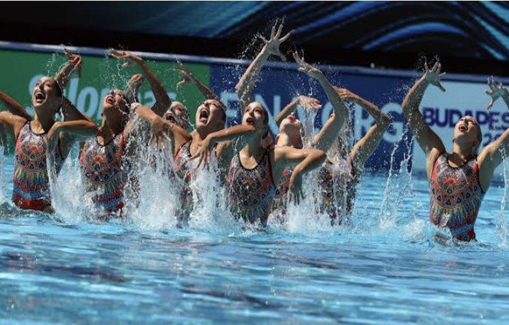 Equipo mexicano sin apoyo de Gobierno Federal, gana Oro en Mundial de Nado Sincronizado ...