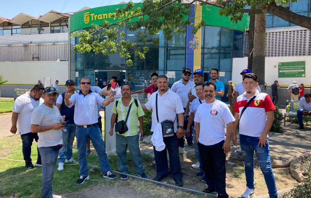 Operadores de transporte público denuncian acoso de la Setran | Notisistema