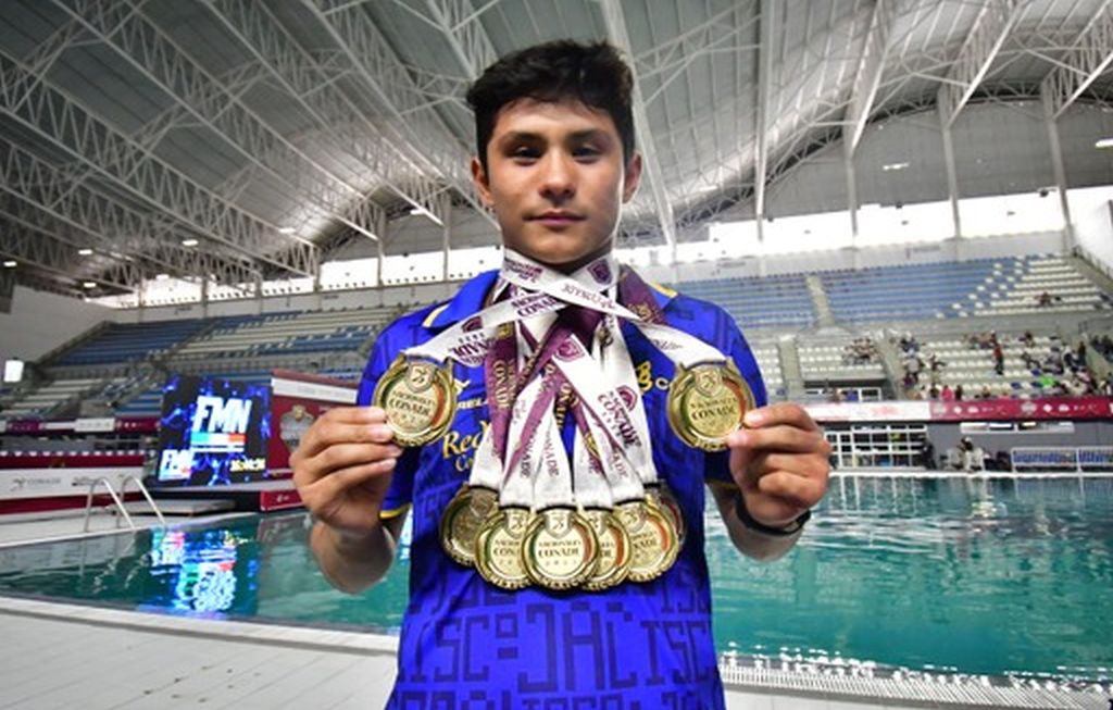 Multimedallista Gabriel Vázquez sueña con los Juegos Olímpicos ...