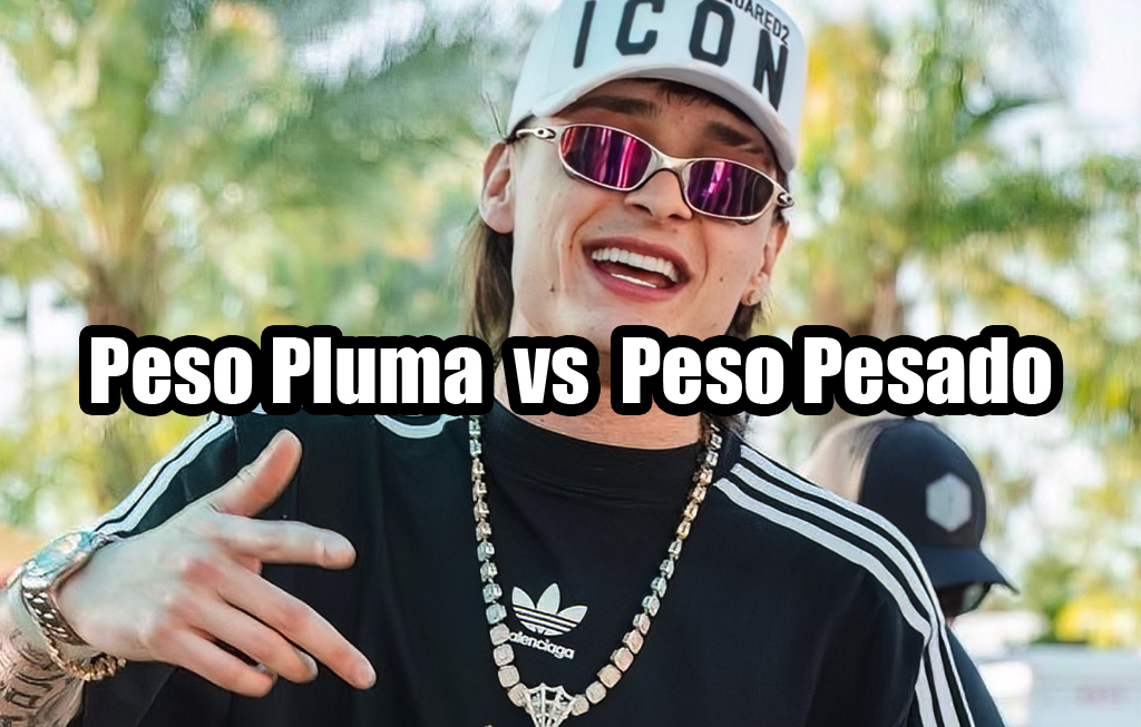 Peso Pluma vs Peso Pesado | Notisistema