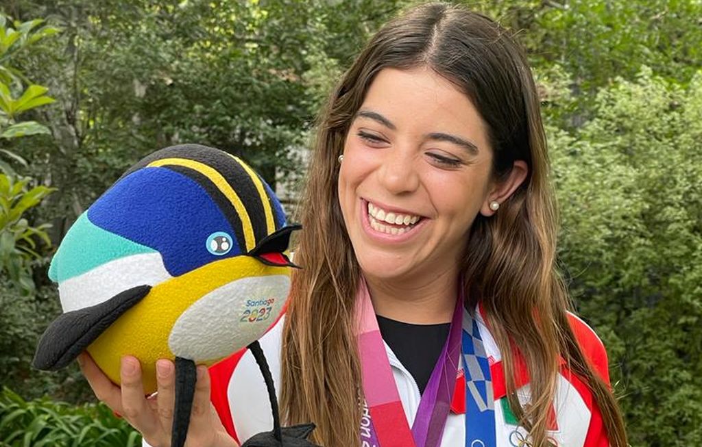 La jalisciense, Alejandra Orozco, fue designada embajadora del Team Panam Sports | Notisistema