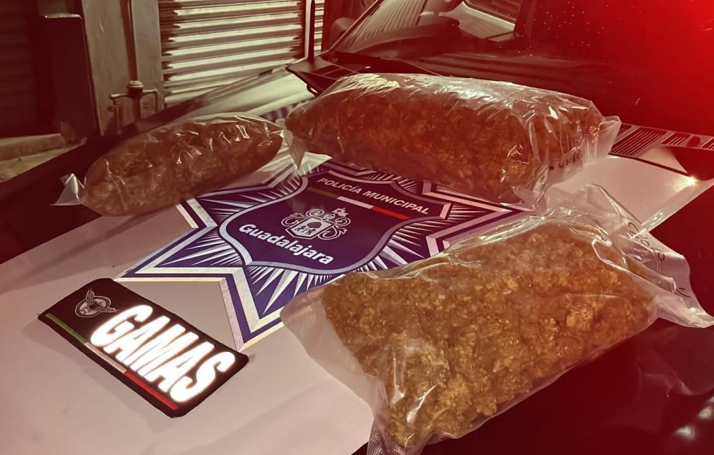 Detienen A Dos Con Casi Cuatro Kilos De Marihuana Notisistema
