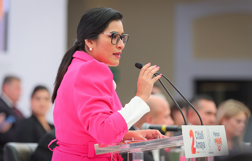 Citlalli Amaya también busca reelegirse como alcaldesa de Tlaquepaque | Notisistema