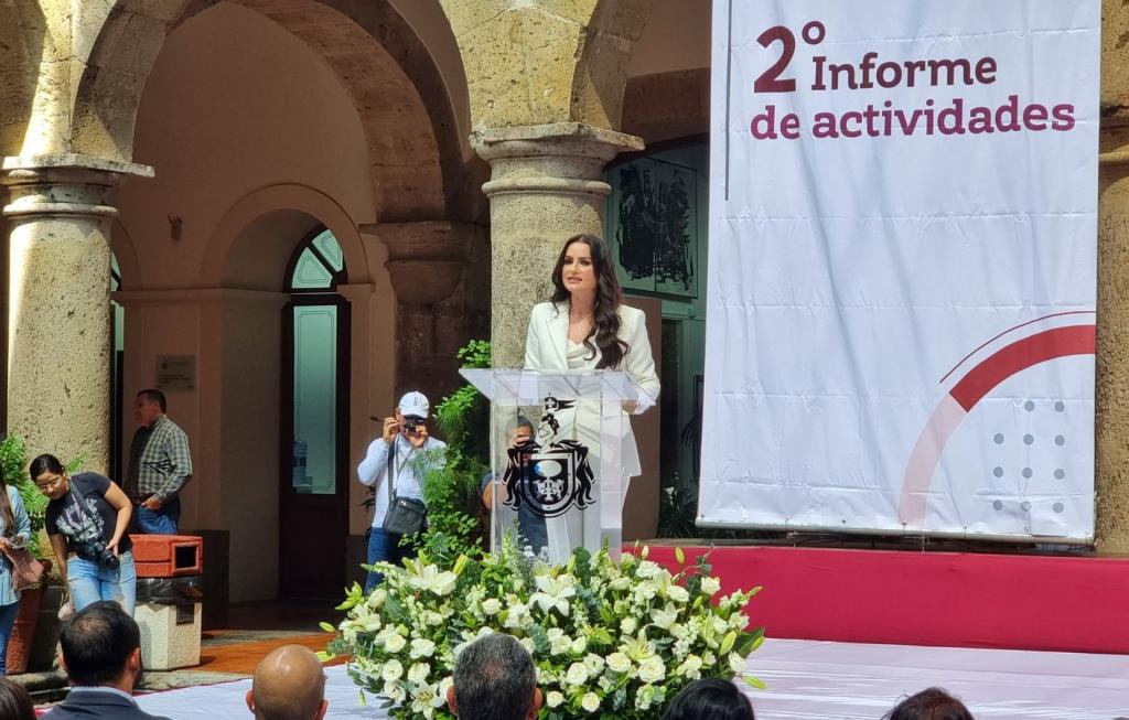 Rinde informe de actividades la diputada María Padilla | Notisistema