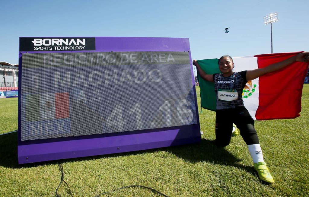 Fernanda Vargas y Osiris Machado, dan más títulos a México en ...
