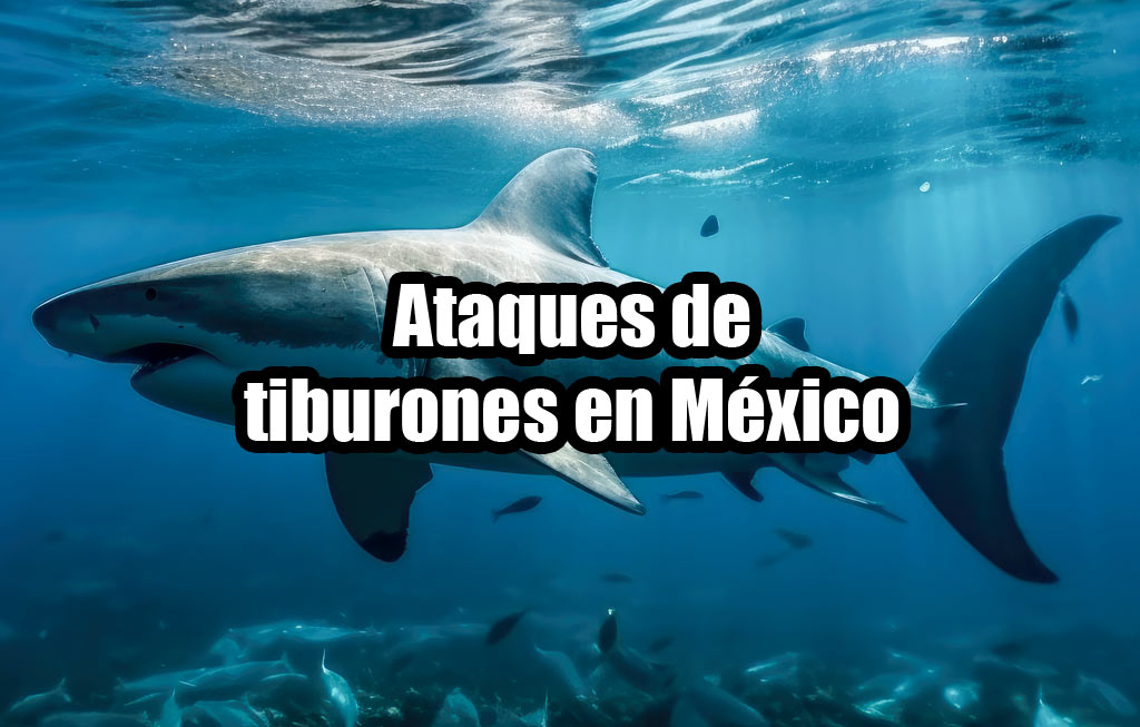 Ataques de tiburones en México | Notisistema