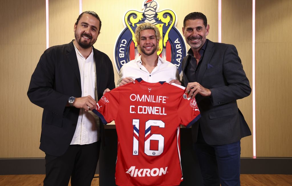 Presenta Chivas a Cade Cowell como su segundo refuerzo | Notisistema