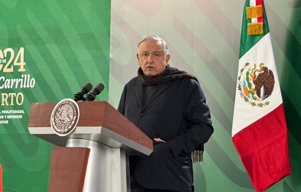 Afirma AMLO que entregará buenas cuentas en materia de seguridad ...