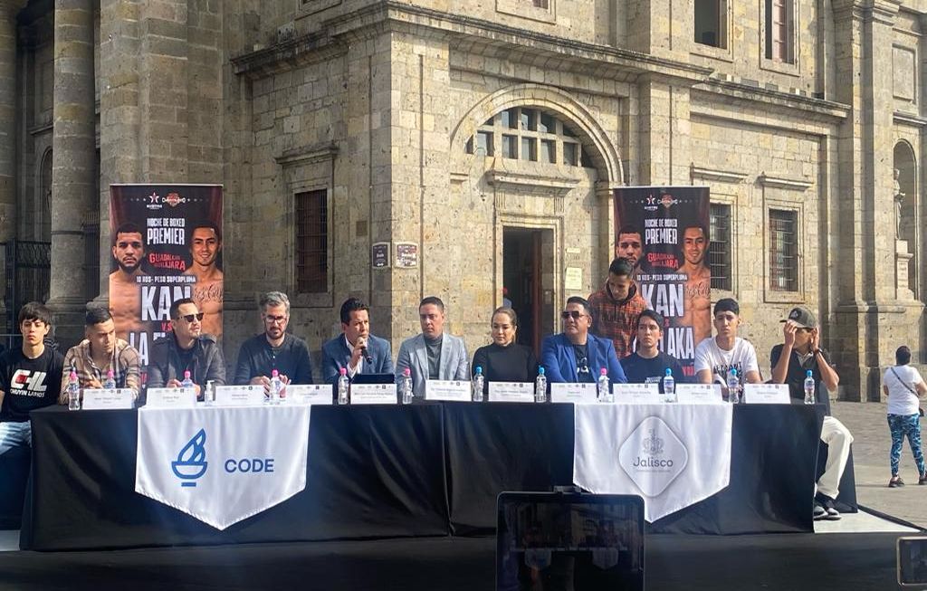 Anuncian función de Box en el Code Jalisco | Notisistema