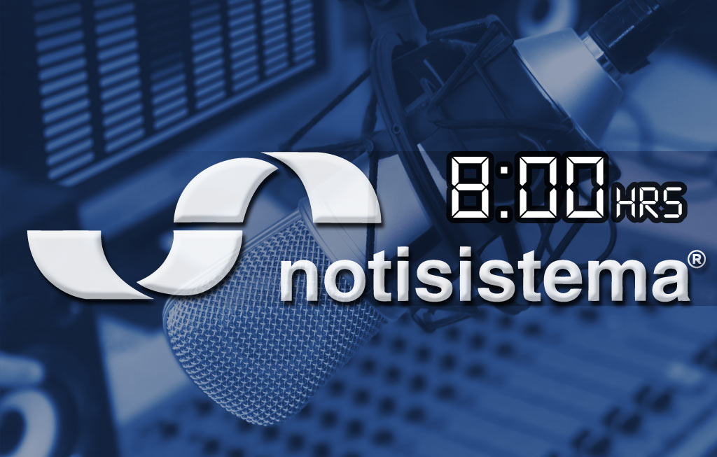 Noticiero 8 hrs. – 5 de Enero de 2026 | Notisistema