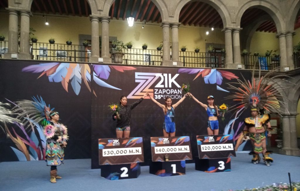 Dominan los mexicanos Isabel Oropeza e Iván Maya el Medio Maratón de ...