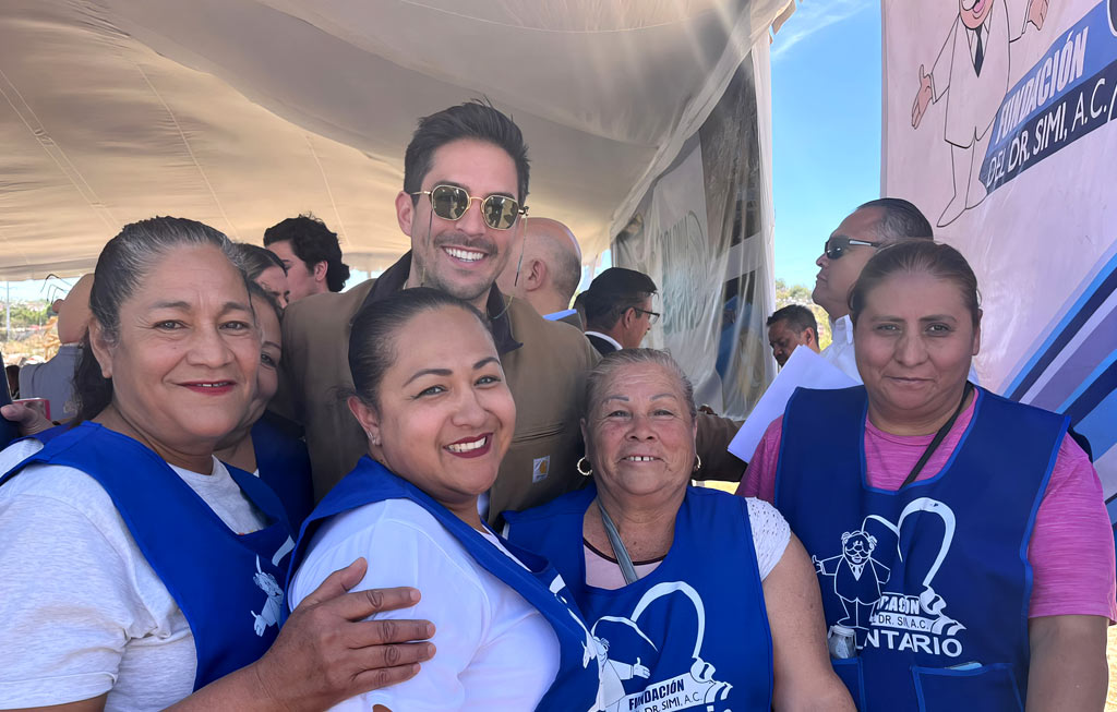 Dan banderazo de inicio de la construcción de la primera colonia Simi ...