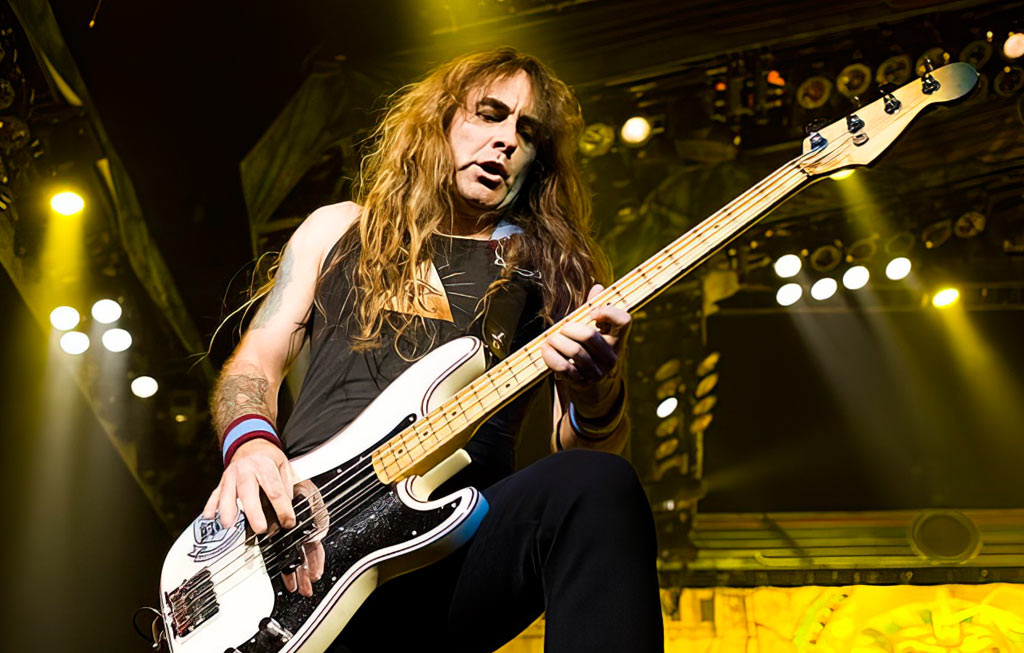 El Sonido de la Música – Steve Harris | Notisistema