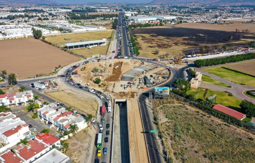 Obras del nodo Colotlán reportan avance de 85 por ciento | Notisistema