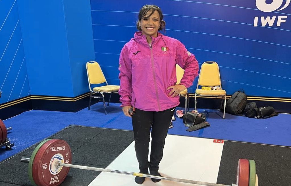 Janeth Gómez feliz por lograr pase olímpico | Notisistema