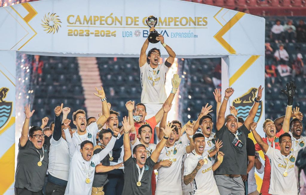 Cancún gana el Campeón de Campeones en Liga de Expansión | Notisistema