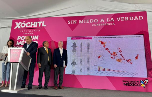 Presentan PRI, PAN y PRD mapa de riesgo rumbo a la elección del 2 de ...