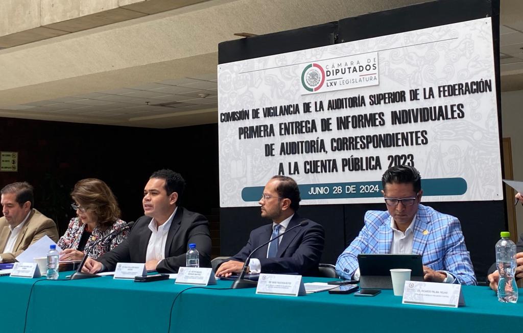 Presentan informe trimestral de la Cuenta Pública 2023 | Notisistema