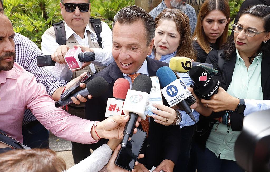 Pide Lemus iniciar procesos de transición | Notisistema