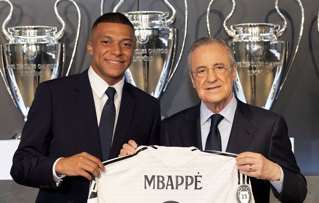 Presenta Real Madrid a Kylian Mbappé como refuerzo | Notisistema