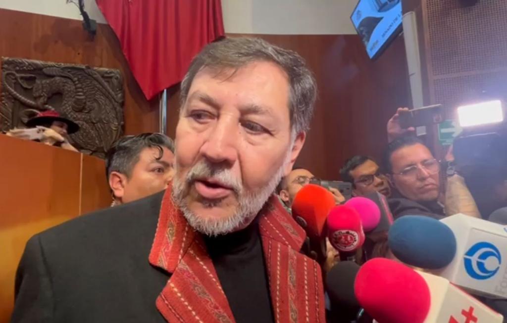 Afirma Fernández Noroña que México pasa por un momento histórico ...