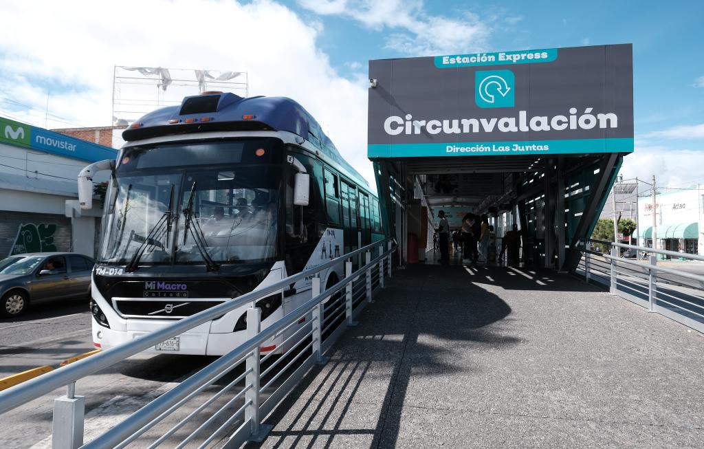 Renovación de Macrobús disminuirá tiempo de espera | Notisistema