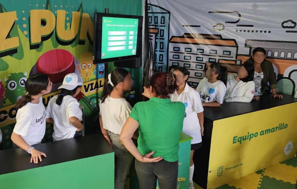 Visan más de 4 mil el stand de Setran en Fiestas de Octubre | Notisistema