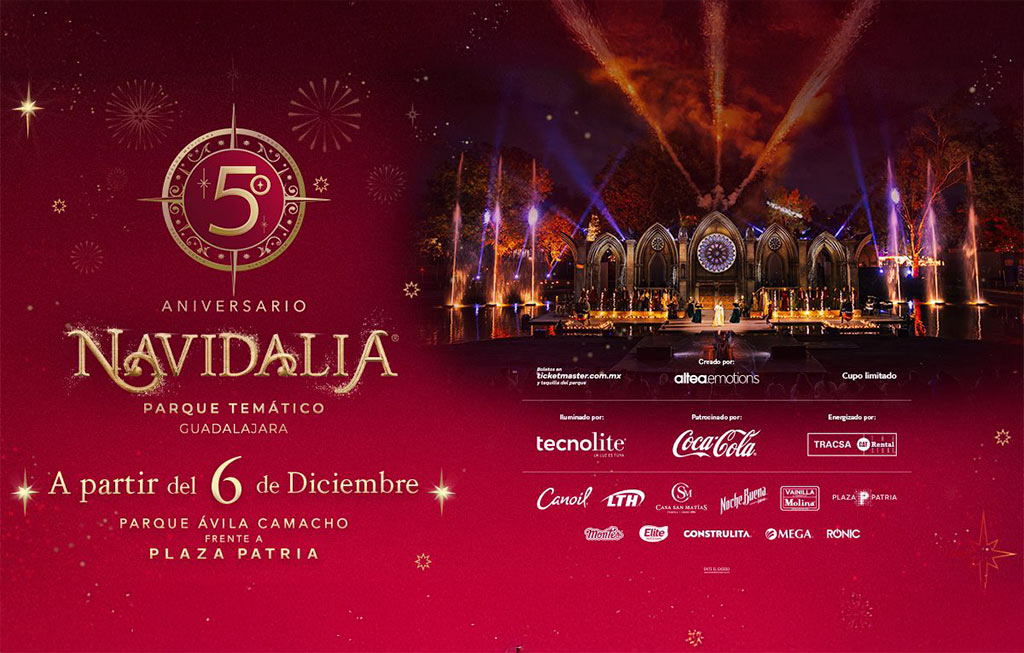 Navidalia celebra su 5° aniversario como el parque navideño más ...
