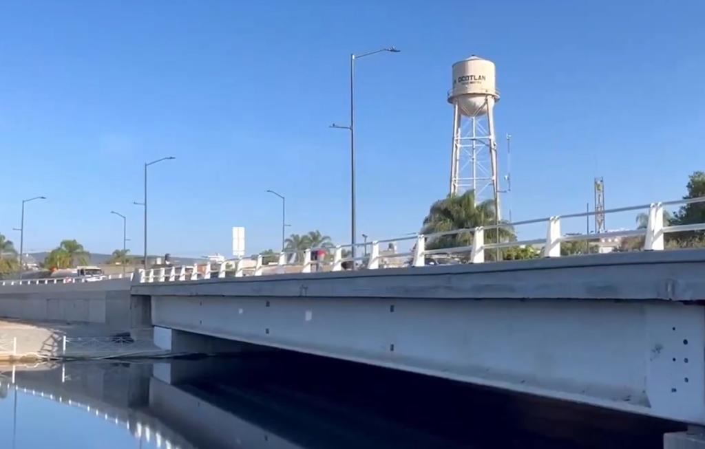 Inauguran ampliación del puente de Río Zula en Ocotlán | Notisistema
