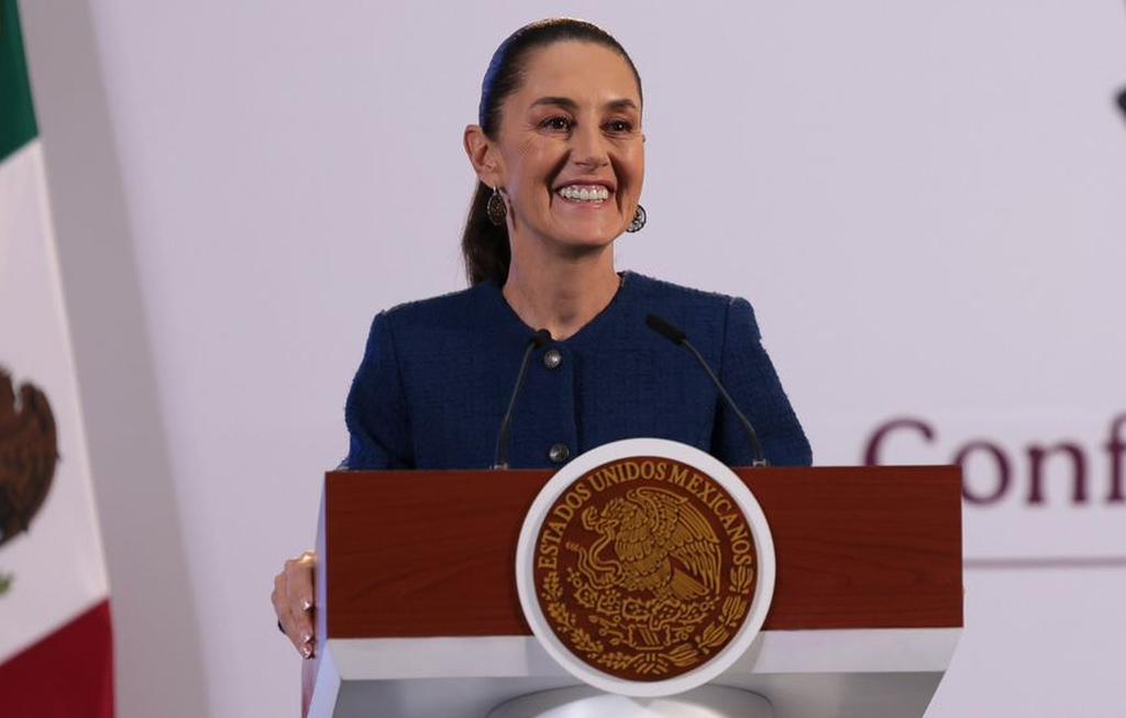 Destaca Sheinbaum reunión con Larry Finn | Notisistema