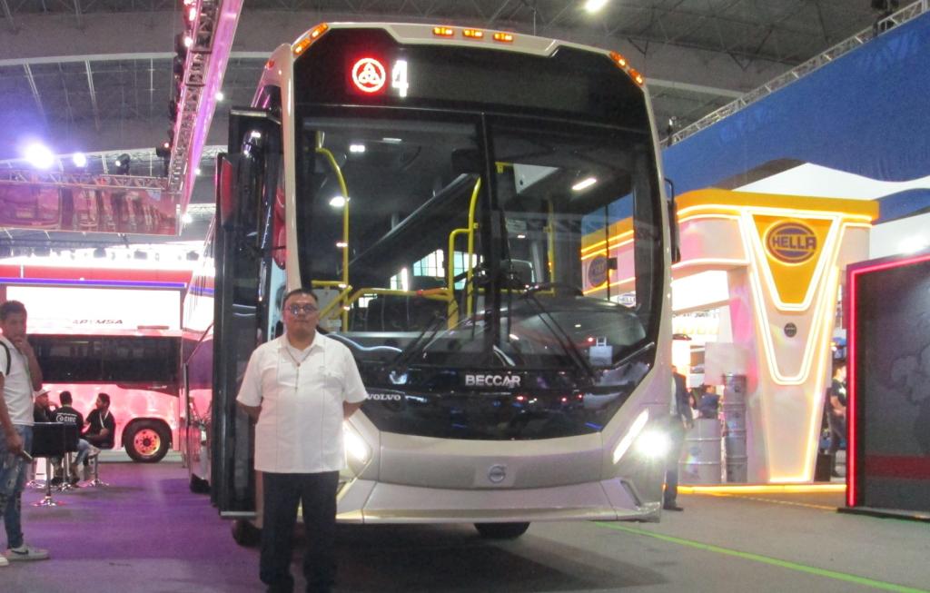 Presentan primer autobús mexicano 100% eléctrico | Notisistema