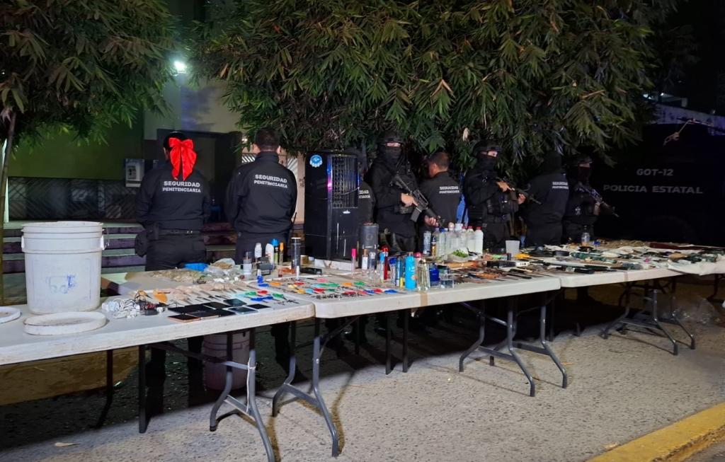 Decomisan armas, celulares y droga en Puente Grande | Notisistema