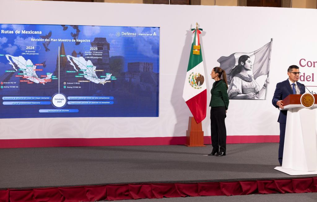 Mexicana anuncia nuevas rutas a Monterrey y Puerto Vallarta | Notisistema
