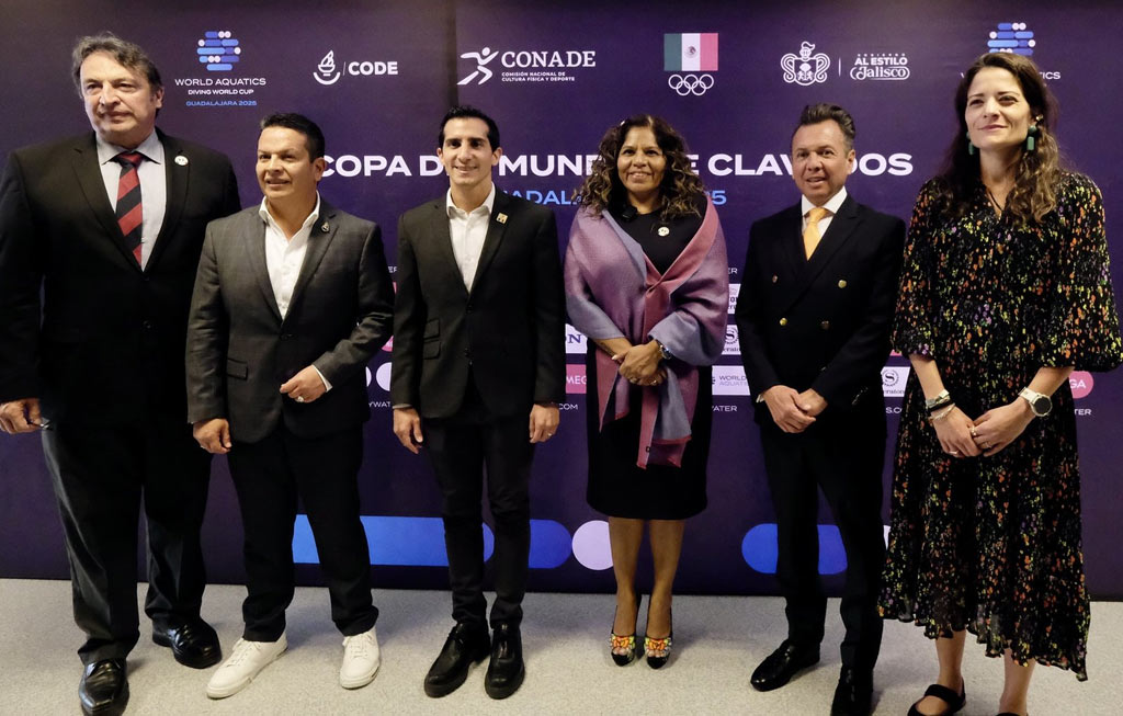 Presentan la Copa Mundial de Clavados Guadalajara 2025 | Notisistema